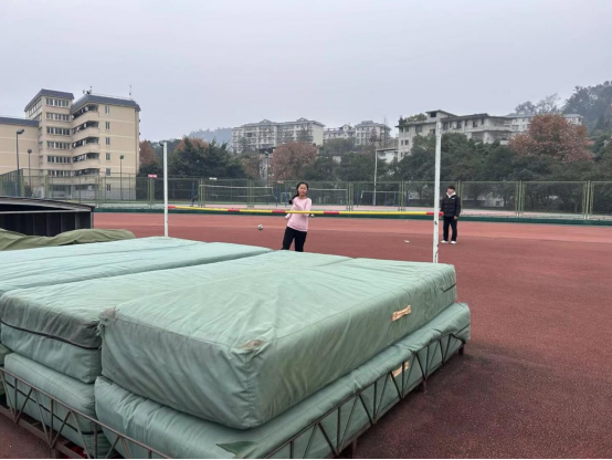 食品健儿勤训砺剑，静待校运绽放风采-四川农业大学 食品学院